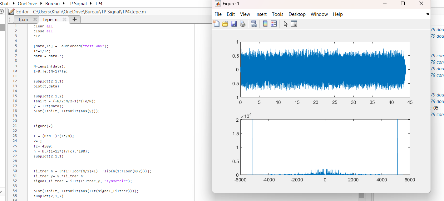 GitHub - Darkn3ssY/TRAITEMENT-SIGNAL-TP4