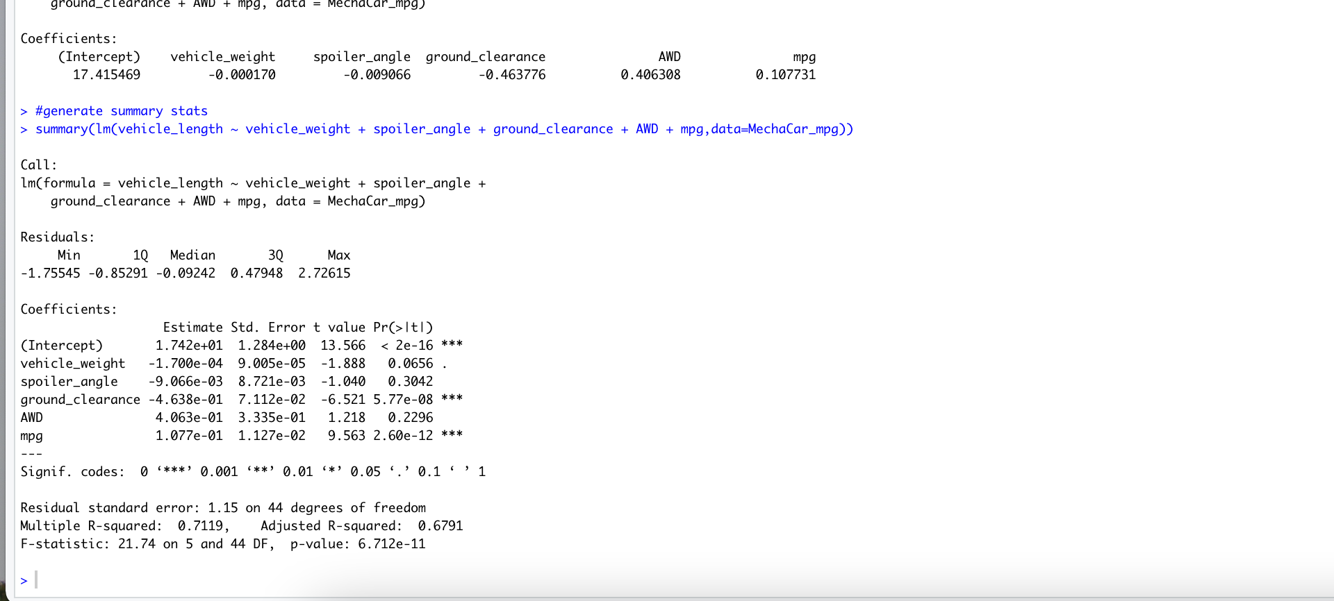GitHub - Levreka/MechaCar_Statistical_Analysis