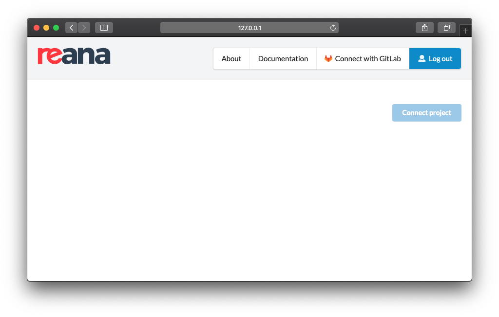 gitlab: modify /projects if user didn't connect with GitLab yet · Issue #37 · reanahub/reana-ui ...