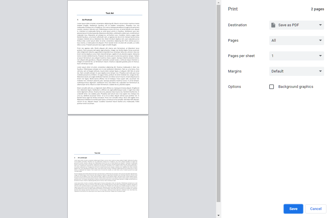 Print does not rotate landscape pages · Issue #1551 · stephanrauh/ngx-extended-pdf-viewer · GitHub