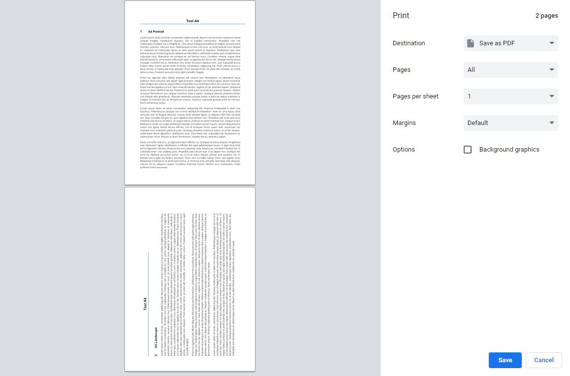 Print does not rotate landscape pages · Issue #1551 · stephanrauh/ngx-extended-pdf-viewer · GitHub