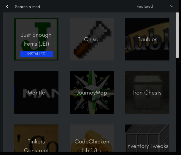 When making a forge 1.13.2 instance and adding a mod, screen goes blank · Issue #183 · gorilla ...