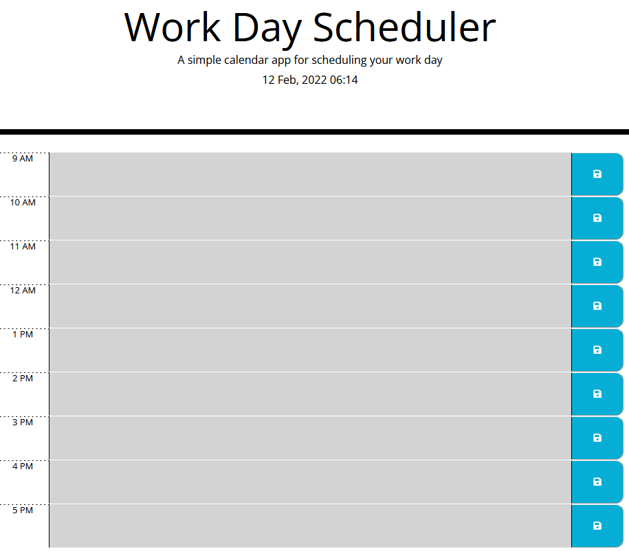 GitHub Difrancesco1 workday scheduler