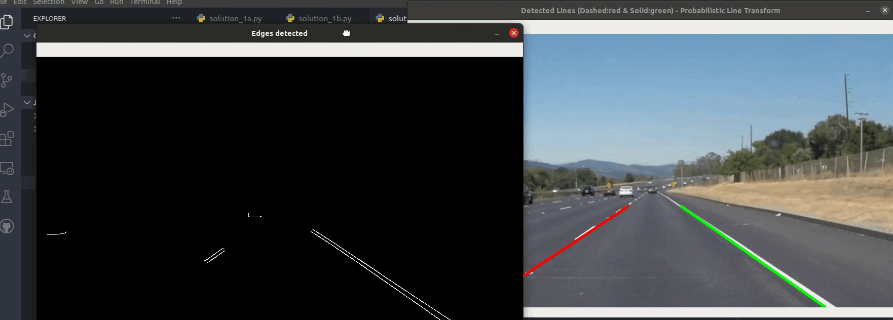 GitHub - KACHAPPILLY2021/Lane_detection: Histogram, Straight Lane ...