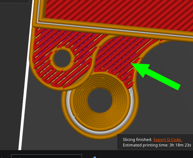 Bridge overlap and infill overlap bug and other setting inconsistencies ...