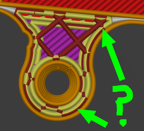 Bridge overlap and infill overlap bug and other setting inconsistencies ...