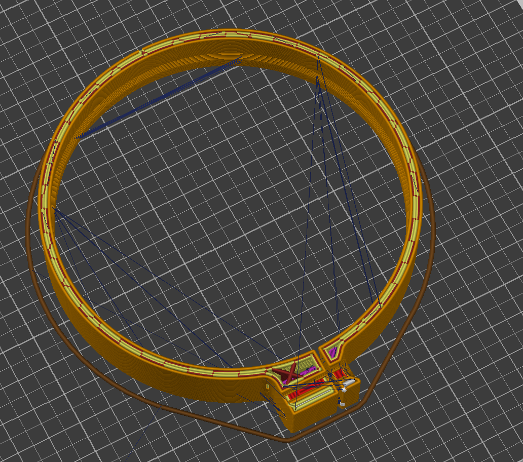 Bug: "overlapping external perimeter" and "also for perimeter" feature not giving expected ...