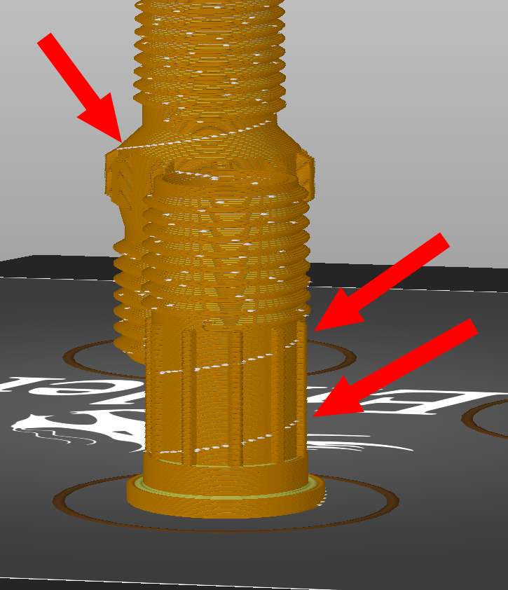 Helical Seams - Discussion and Feedback - Commercial FDM manufacturing of high pressure fittings ...