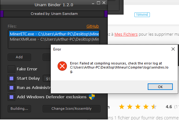 Possible to mine XMR & ETC · Issue #429 · UnamSanctam/SilentXMRMiner ...