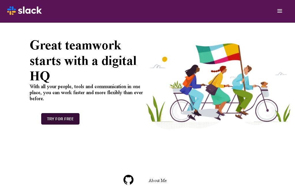 GitHub - FenneAustin/Slack-Clone