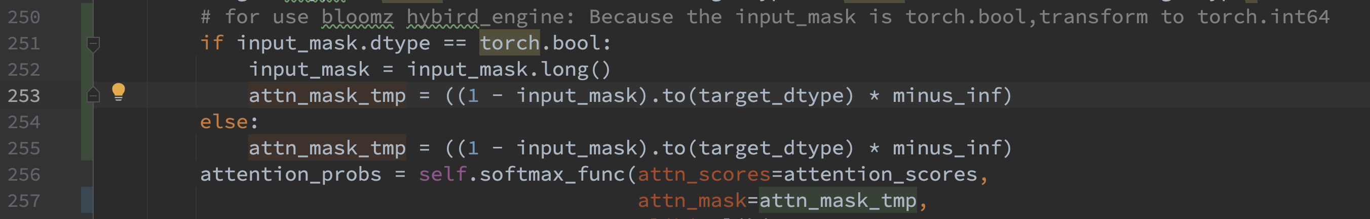 [BUG] use bloomz + hybrid_engine, but AttributeError: 'DS_BloomContainer' object has no ...