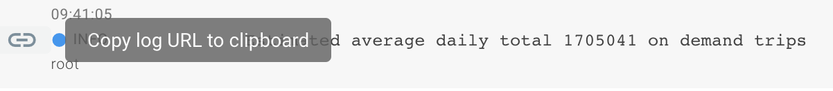 BUG: Copied log URL redirects to task page · Issue #567 · PrefectHQ/legacy-ui · GitHub