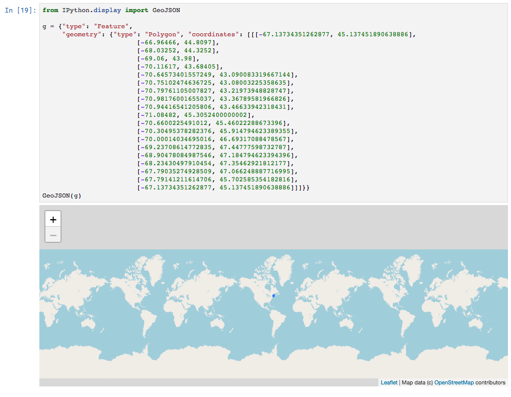 GeoJSON: Map not zoomed correctly on initial render · Issue #28 · jupyterlab/jupyter-renderers ...