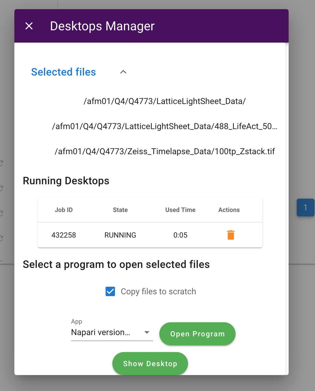 opening files in CVL and possible other areas · Issue #106 · UQ-RCC/ipp · GitHub