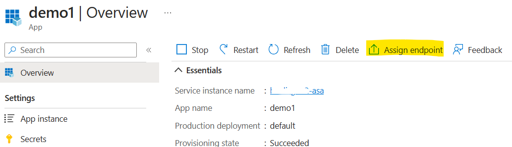 ASA-Spring-Gateway-Sample/Configure Spring Cloud Gateway in Consumption ...