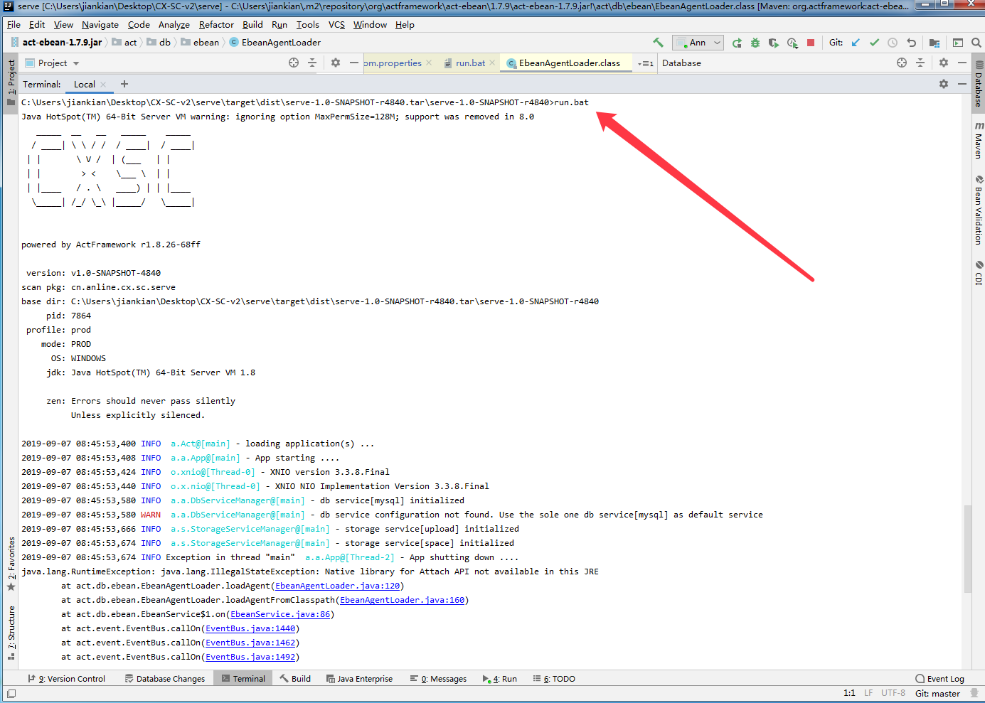 production mode can not boot on Windows7 (x64) and Windows10 (x64) · Issue #1200 · actframework ...