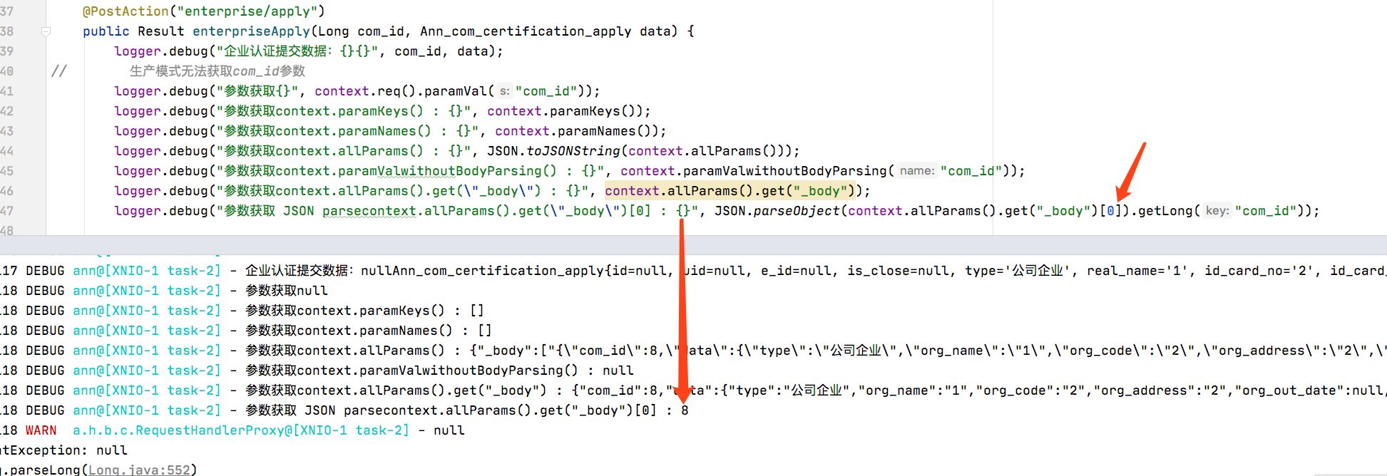 Parameter binding failure with POST request on PROD · Issue #1335 · actframework/actframework ...