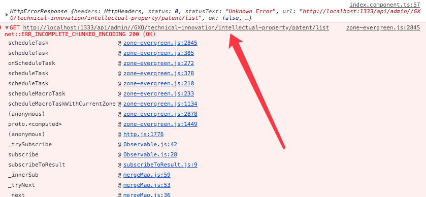 时不时报错,net Err Incomplete Chunked Encoding 200 Ok · Issue 1343 · Actframework Actframework