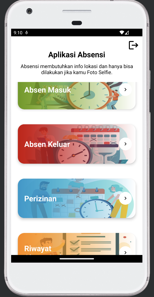 GitHub - Reifqi/Android-Absen: Aplikasi absen untuk android sederhana untuk memenuhi tugas mata ...