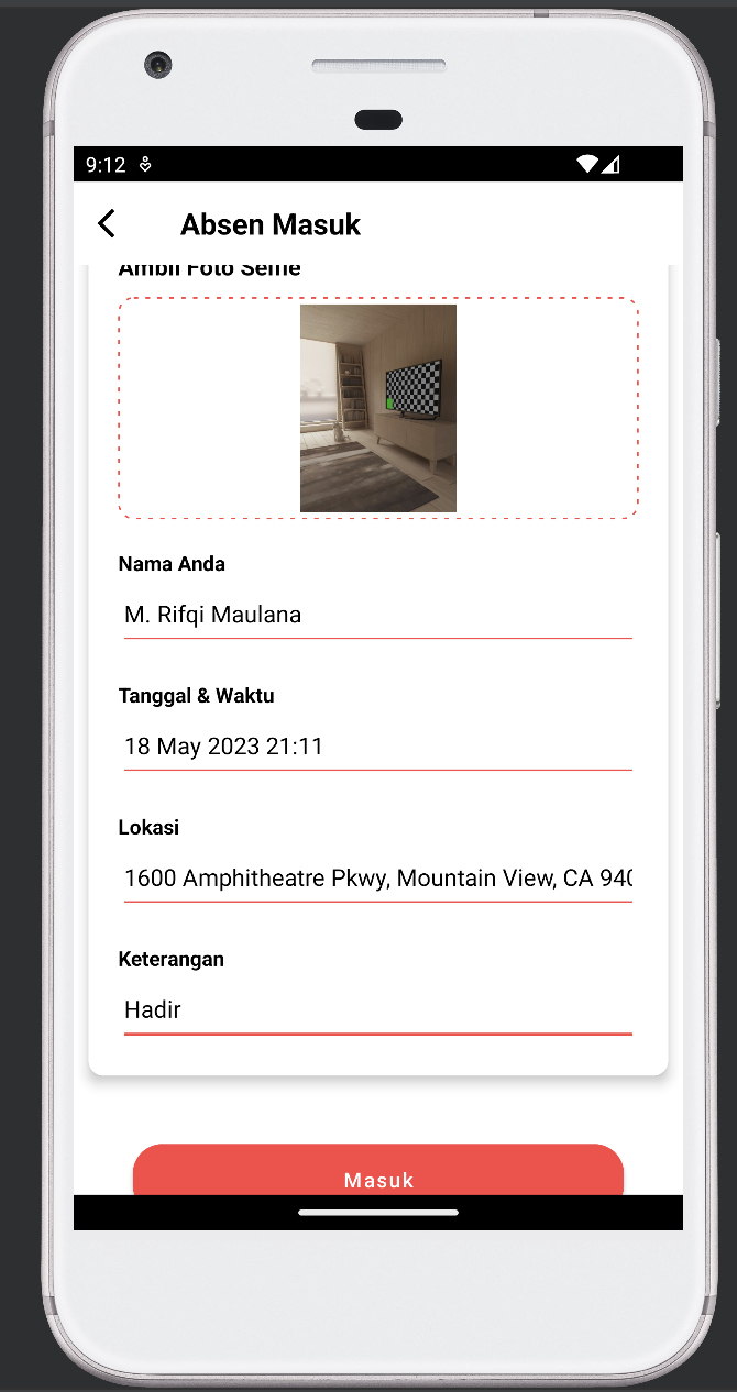 GitHub - Reifqi/Android-Absen: Aplikasi absen untuk android sederhana untuk memenuhi tugas mata ...
