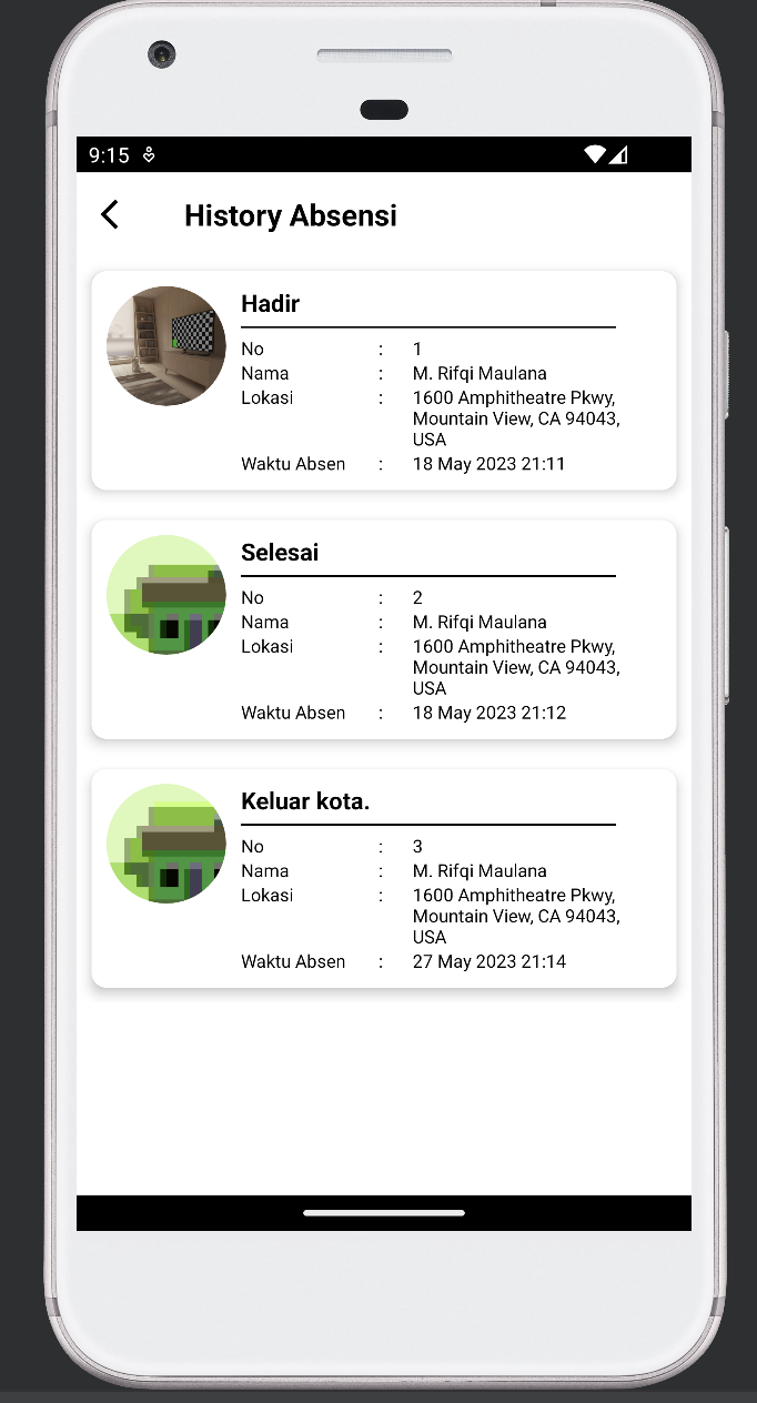 GitHub - Reifqi/Android-Absen: Aplikasi absen untuk android sederhana untuk memenuhi tugas mata ...