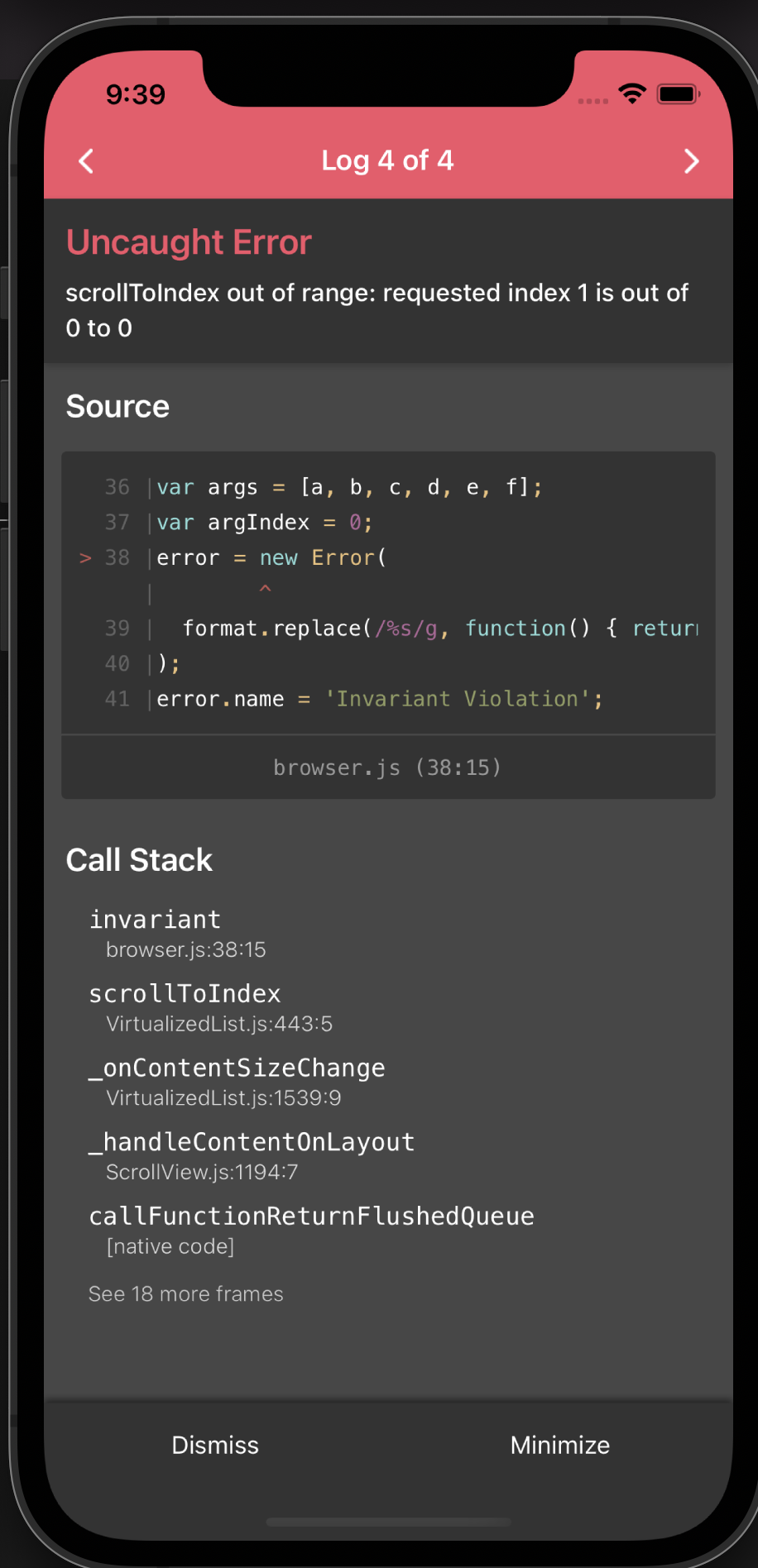 Calendarlist Scrolltoindex Out Of Range · Issue 1677 · Wix React Native Calendars · Github