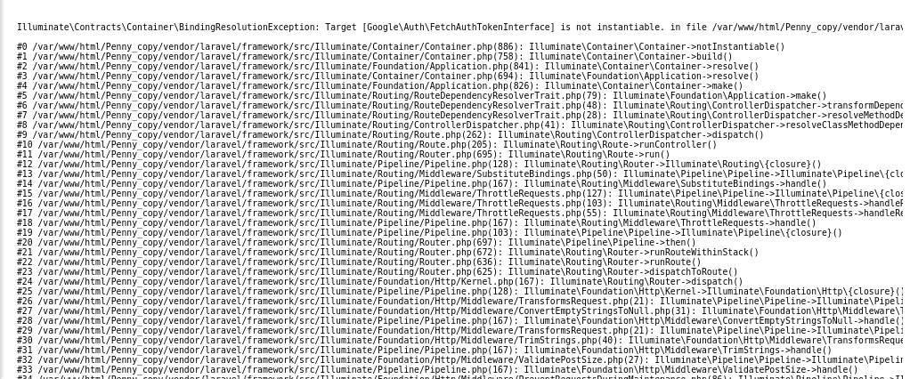 when hit composer require googleads/googleads-php-lib command on laravel project. I am facing ...