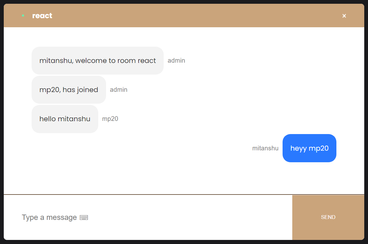 GitHub - Mitanshu20/Real-time-chat-app1