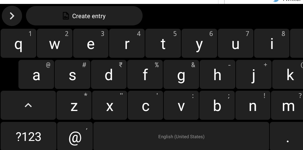 "Create entry" button in keyboard with autofill · Issue #1159 ...