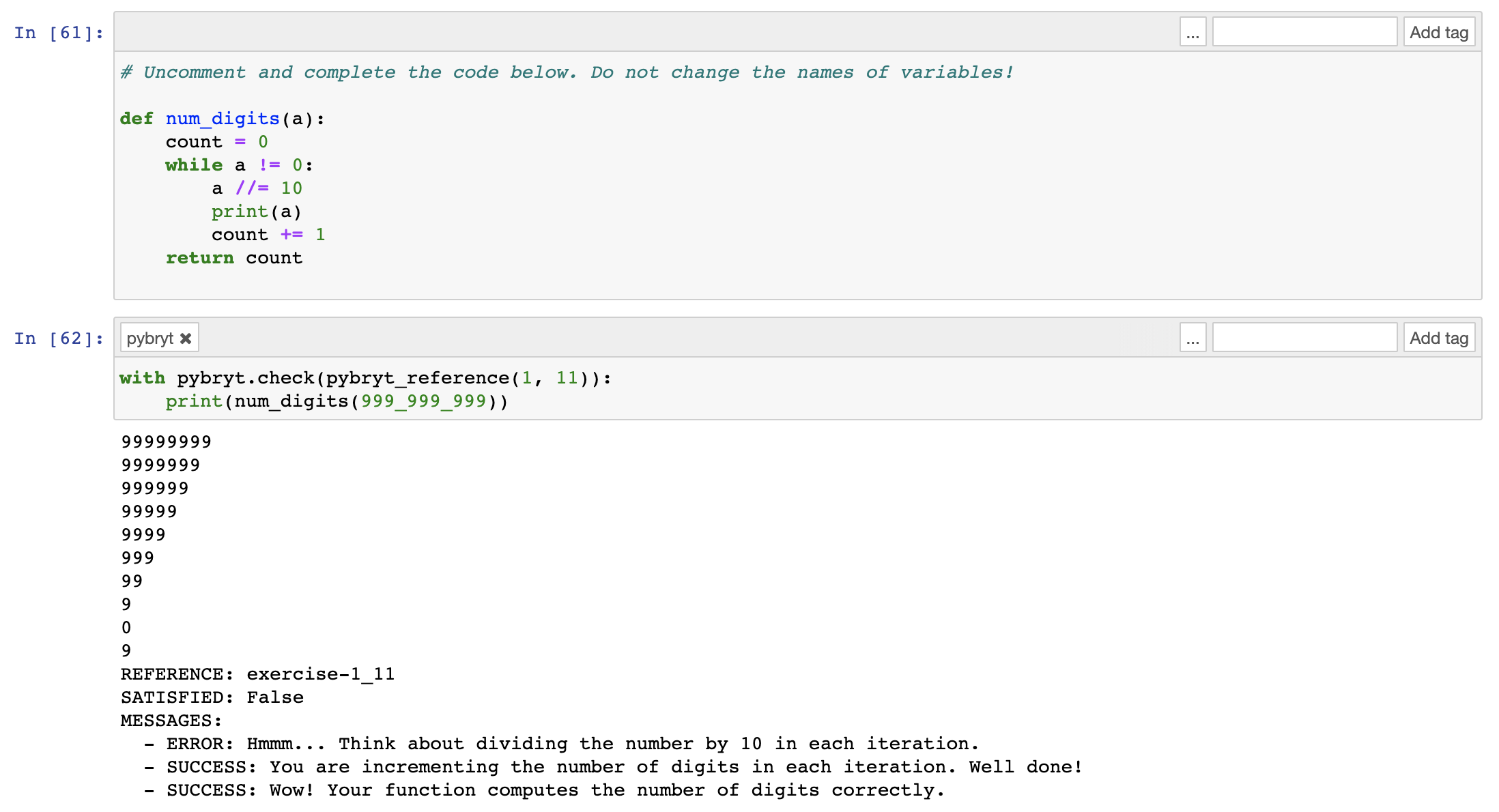 Issue With Exercise 111 · Issue 24 · Ese Mscintroduction To Python · Github