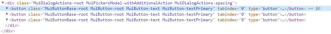 Feature request: Pass props to Dialog Buttons · Issue #1127 · mui ... Feature request: Pass props to Dialog Buttons · Issue #1127 · mui ...