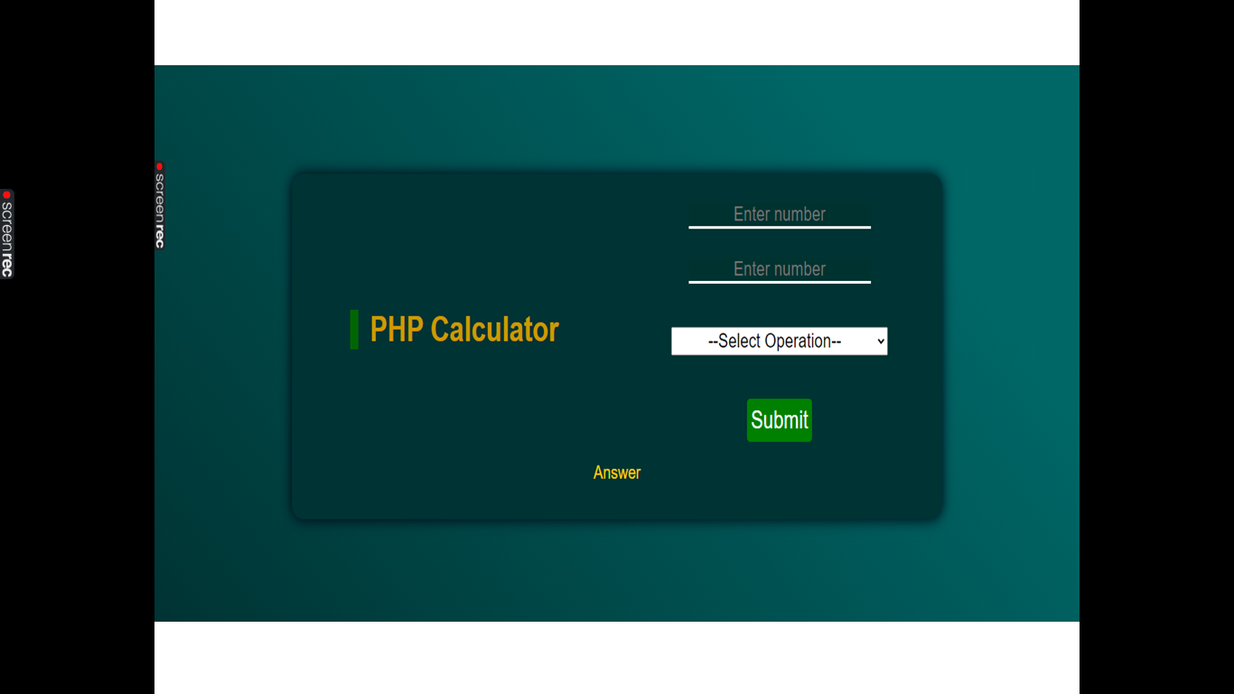 GitHub - abhishekmaurya491/php-calculator