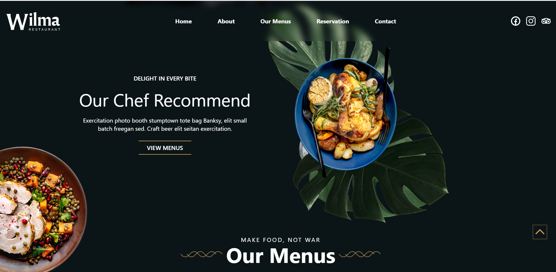 GitHub - Albert-2/Restaurant-UI: Fully responsive Restaurant website