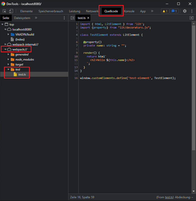 Sourcemaps are not generated with vaadin 24 · Issue #16679 · vaadin ... Sourcemaps are not generated with vaadin 24 · Issue #16679 · vaadin ...
