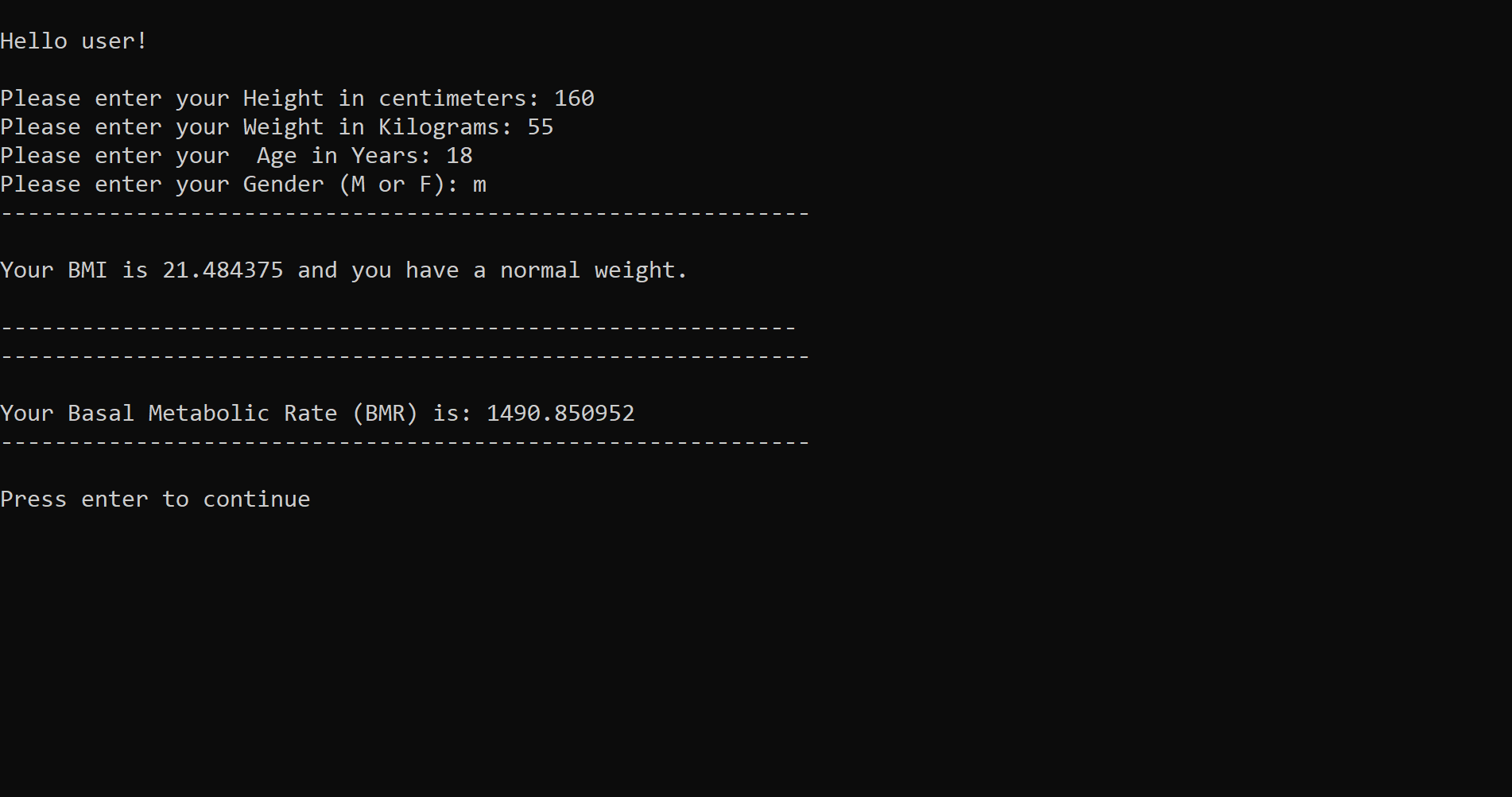 GitHub - yashyaks/caloriecounter: CP project
