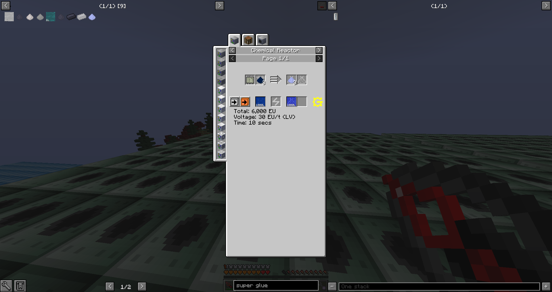 Some super glue ingredients has no LCR · Issue #11428 · GTNewHorizons ...