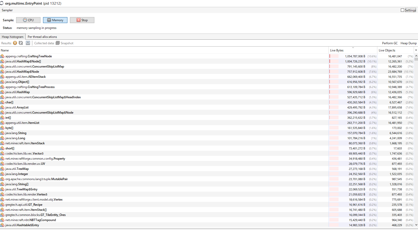 Huge lag by requesting AE2 autocraft · Issue #11991 · GTNewHorizons/GT-New-Horizons-Modpack · GitHub