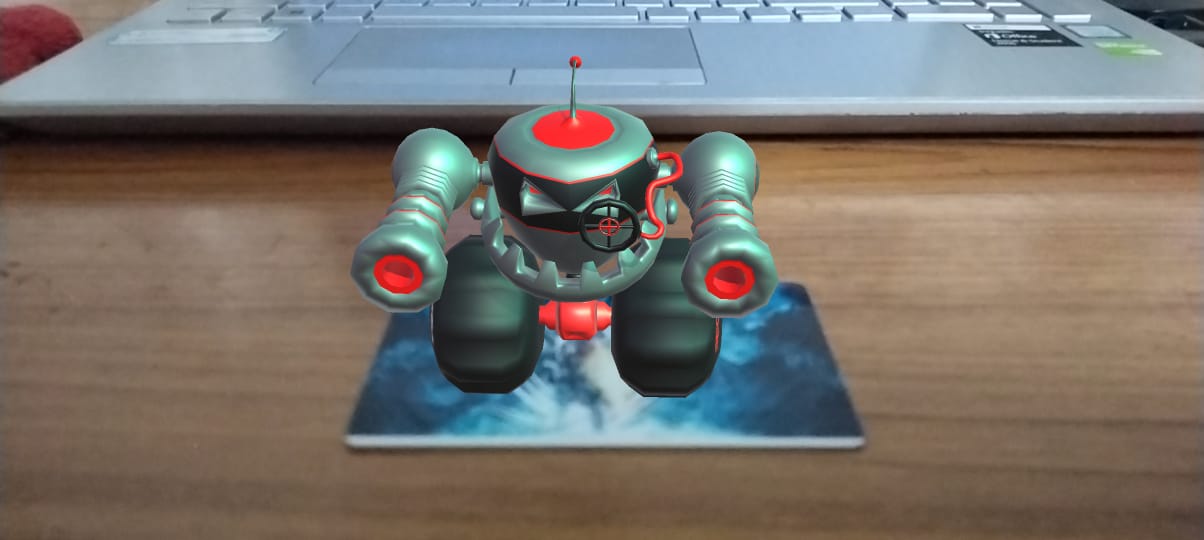 GitHub - AyushUtsav26/AR-Attack-Bot