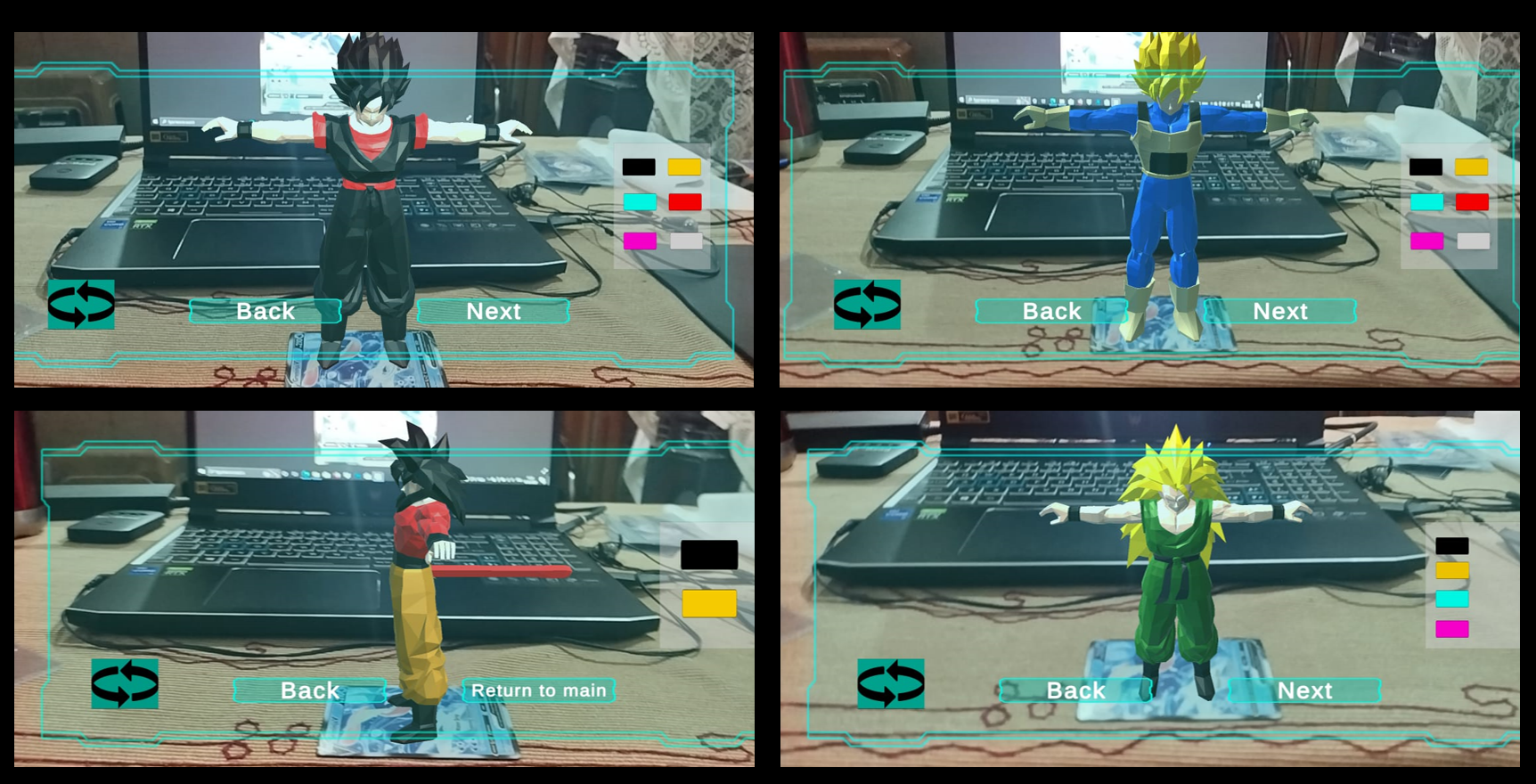 GitHub - AyushUtsav26/Multi-Marker-AR-Game: Multiple Image Target Based ...