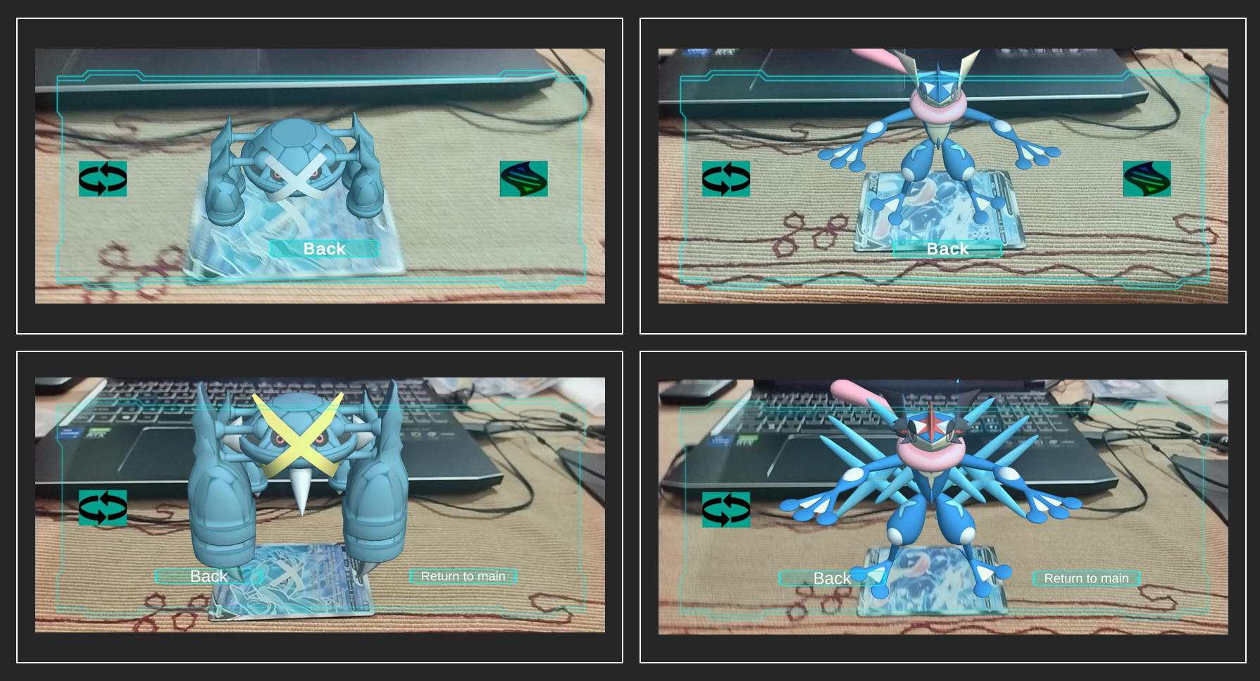 GitHub - AyushUtsav26/Multi-Marker-AR-Game: Multiple Image Target Based ...