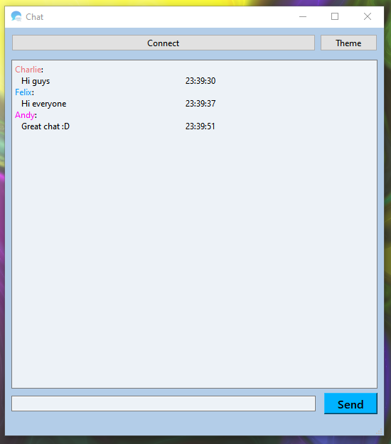 GitHub - YurBagoyan/Chat: Synopsys C++ Course 2022