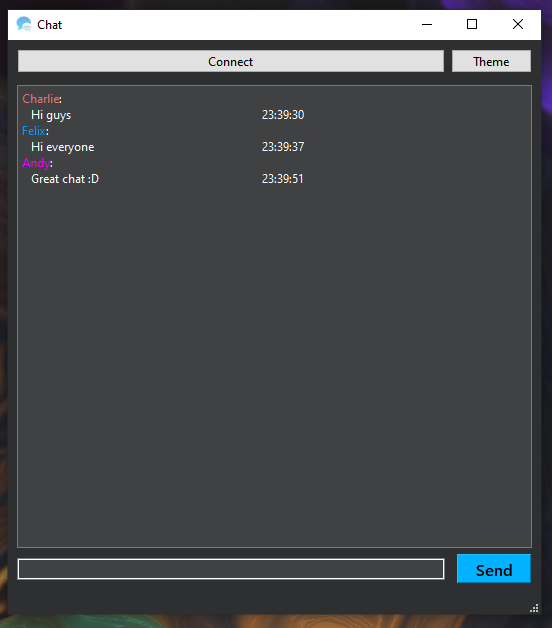 GitHub - YurBagoyan/Chat: Synopsys C++ Course 2022