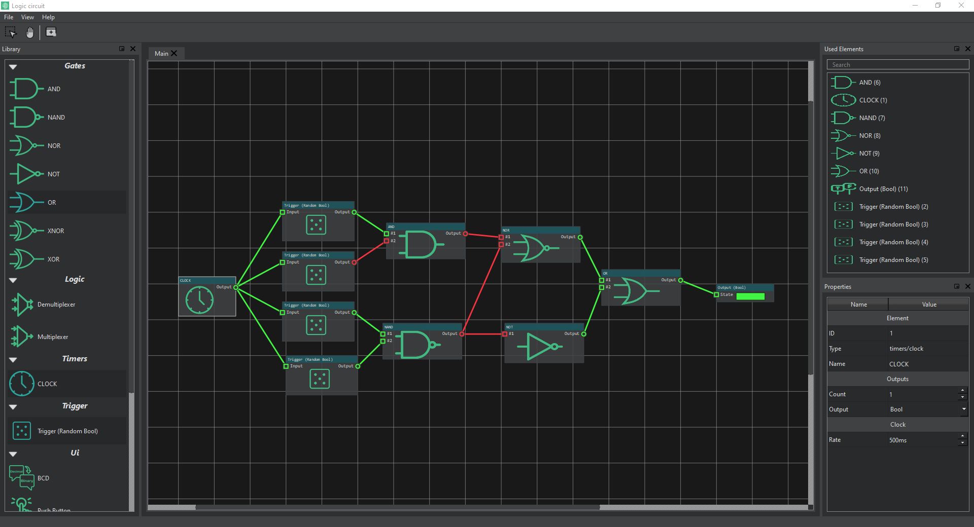 GitHub - YurBagoyan/Logic_Simulator