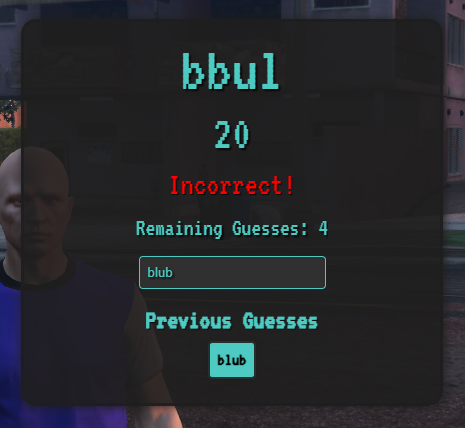 GitHub - boiidevelopment/boii_ui: FiveM UI Element Resource - Standalone