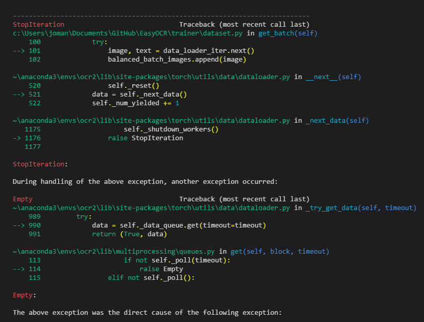 RuntimeError: DataLoader worker (pid(s) 7228, 10380, 9840, 12944) exited unexpectedly · Issue ...