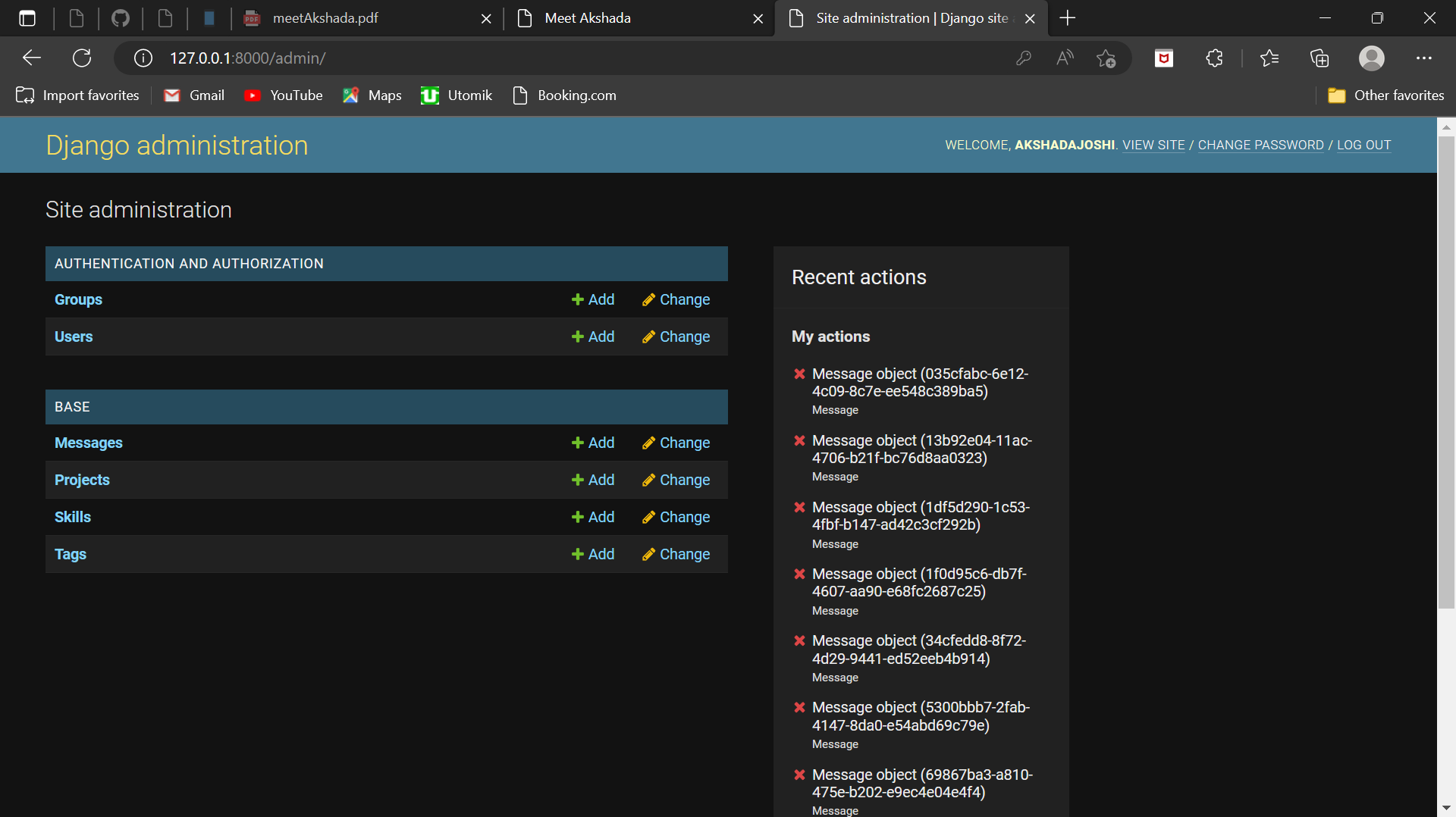 GitHub - joshiakshada0404/dev-portfolio
