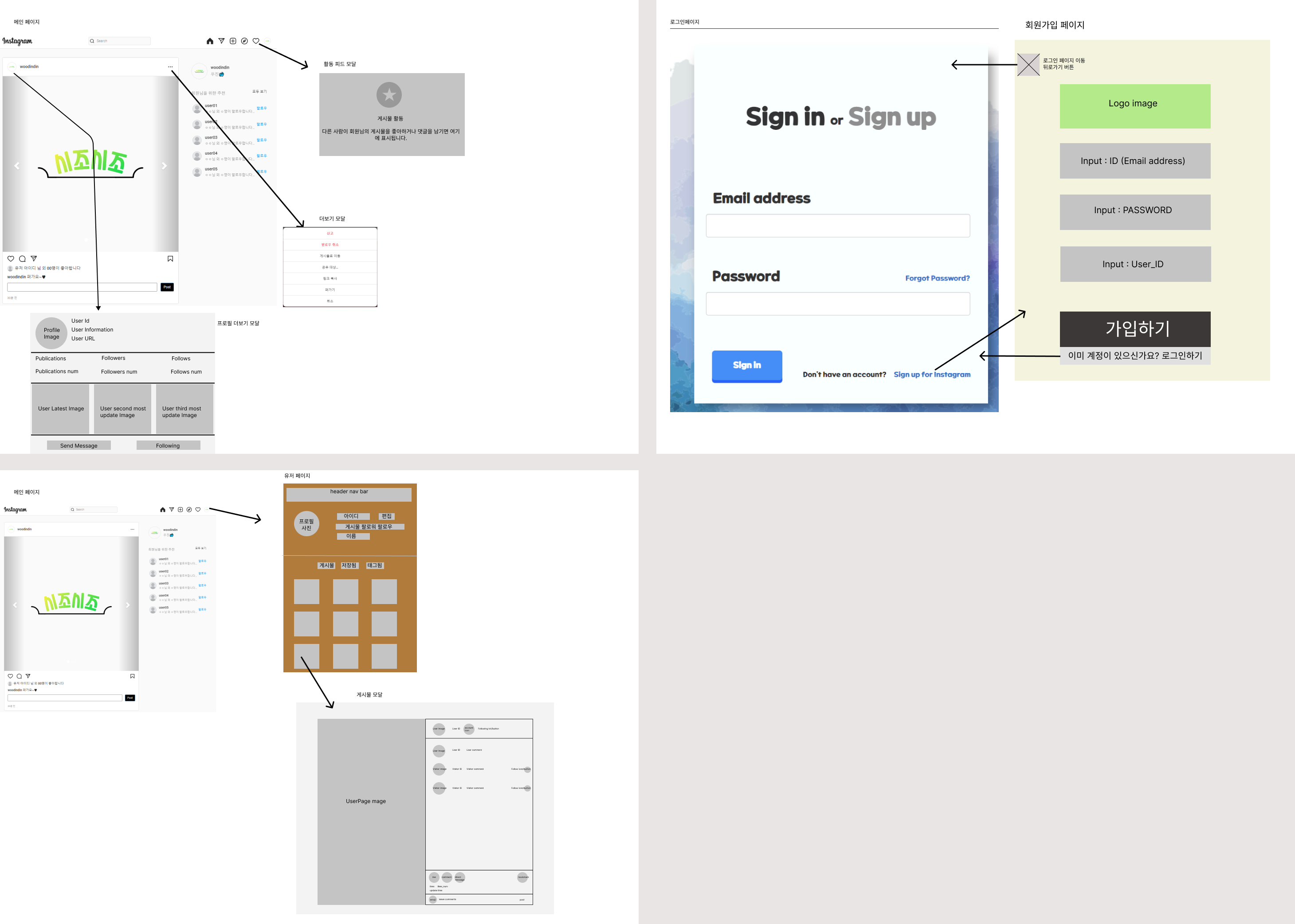 GitHub - SingToLive/Instagram-Clone-Team-Project