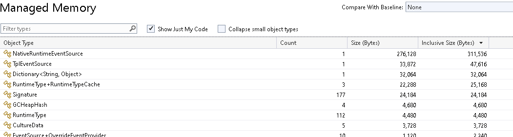 Apparent memory leak in .NET versions 5 and 6 when enumerating an ...
