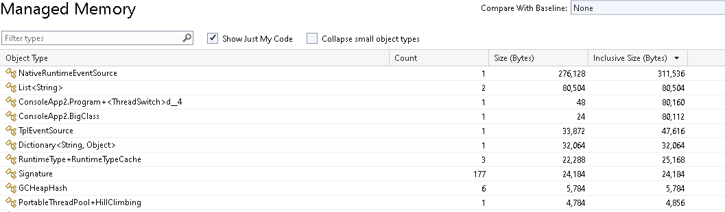 Apparent memory leak in .NET versions 5 and 6 when enumerating an ...