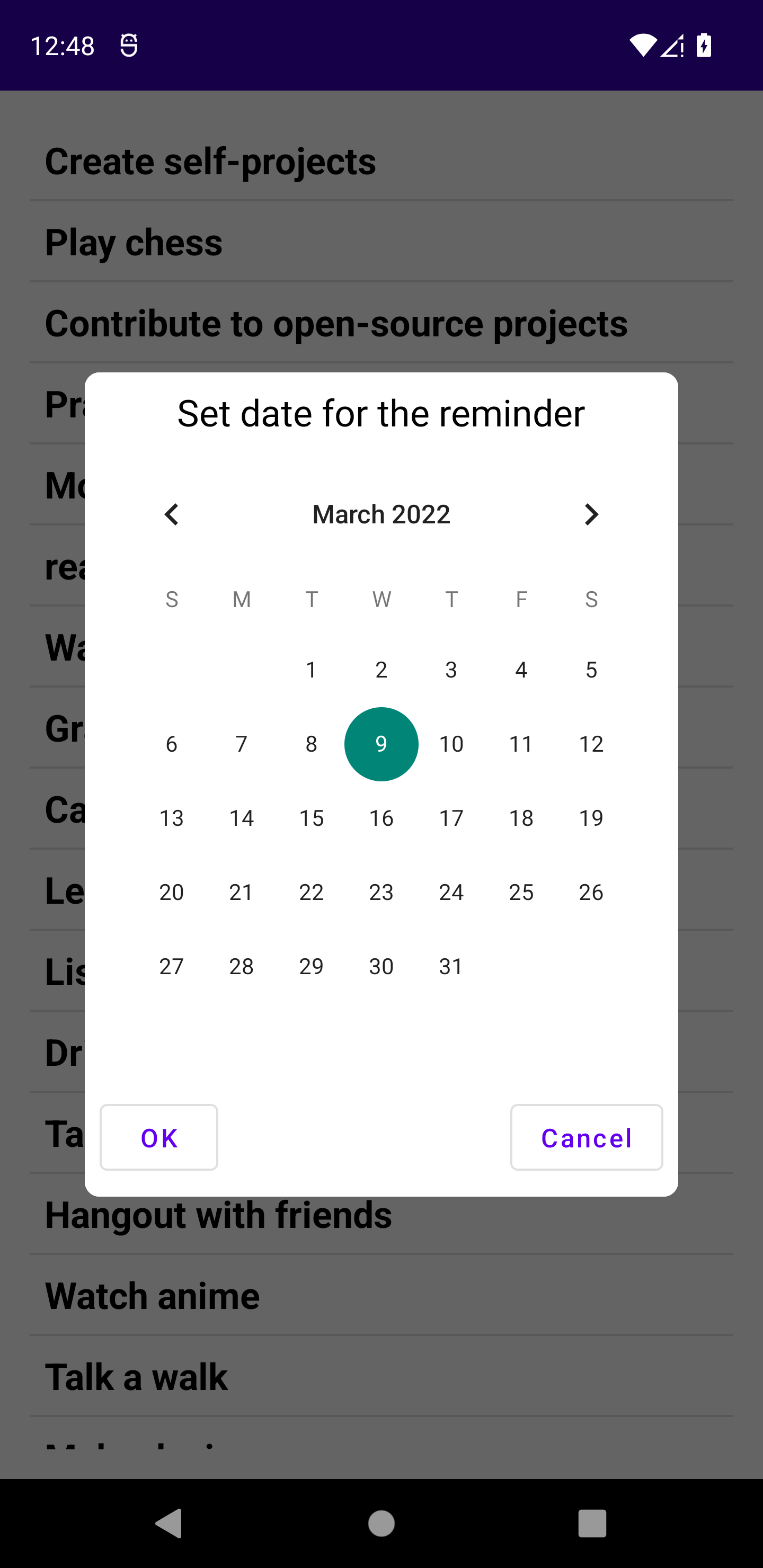 GitHub - Astroa7m/Reminder-Worker: App that demonstrates the use of ...